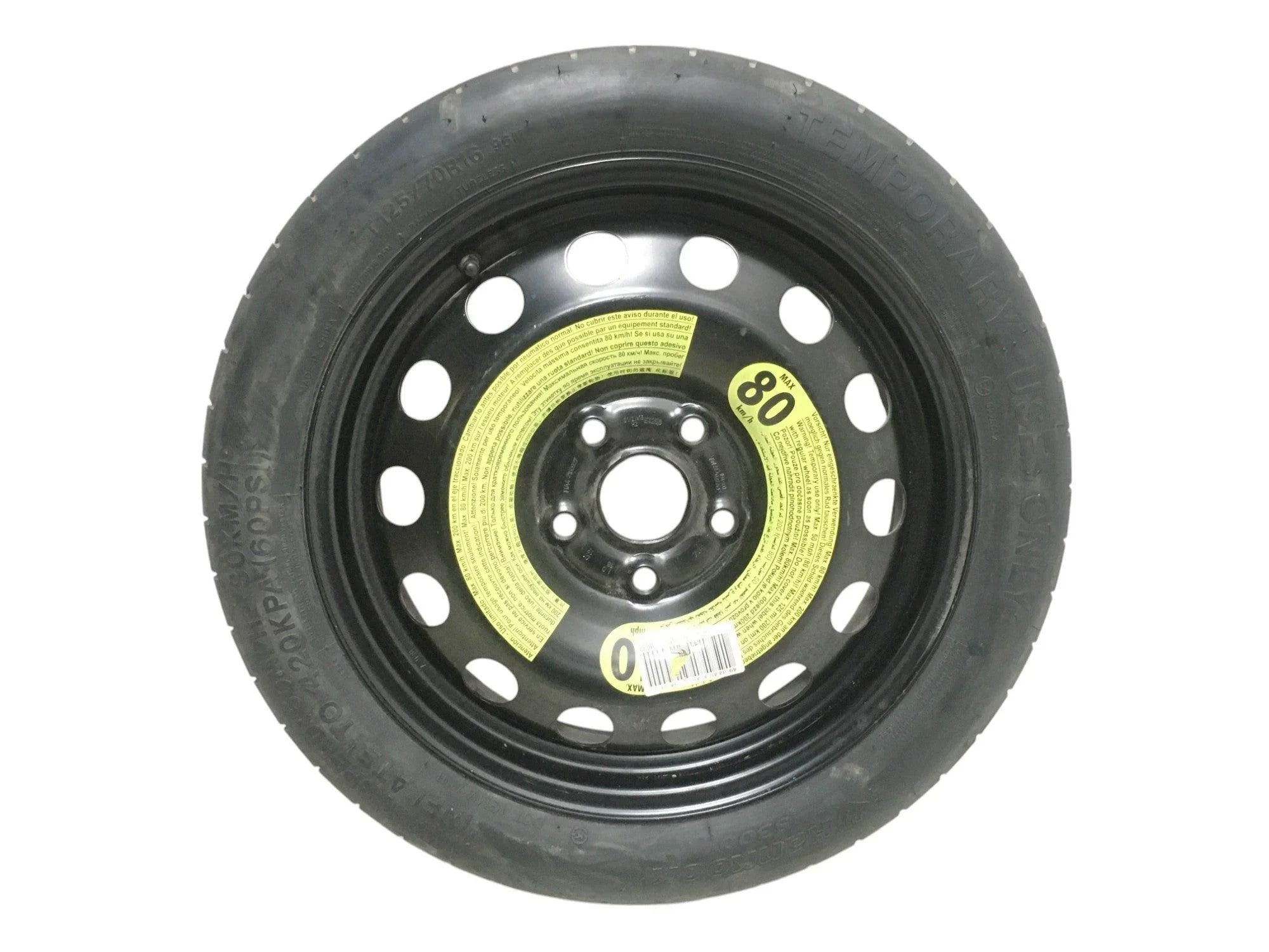 Llanta Repuesto VW Golf VII – AutoRR