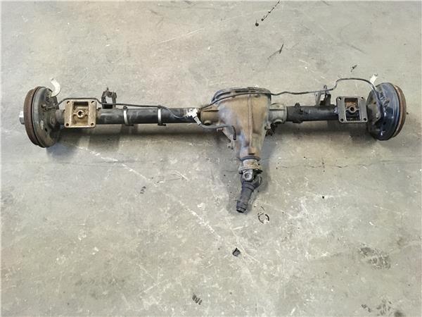 Panda 4X4 rear axle with releases – AutoRR